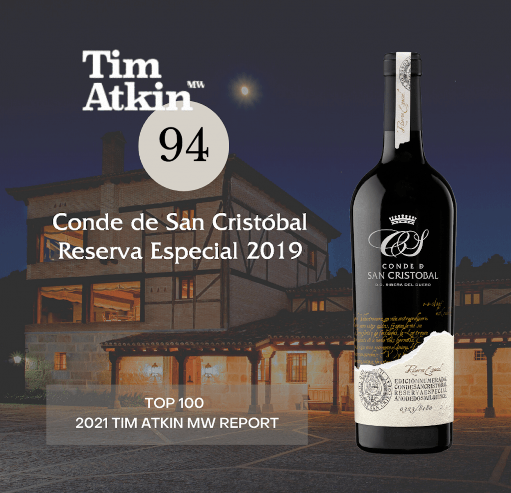 Tim Atkin sitúa a Conde de San Cristóbal entre las mejores bodegas de ...