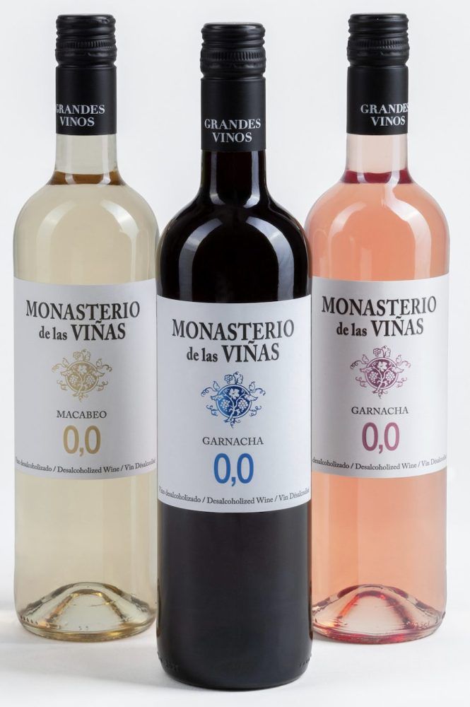 GRANDES VINOS LANZA SUS TRES PRIMEROS VINOS 0,0 SIN ALCOHOL - EL CORREO ...