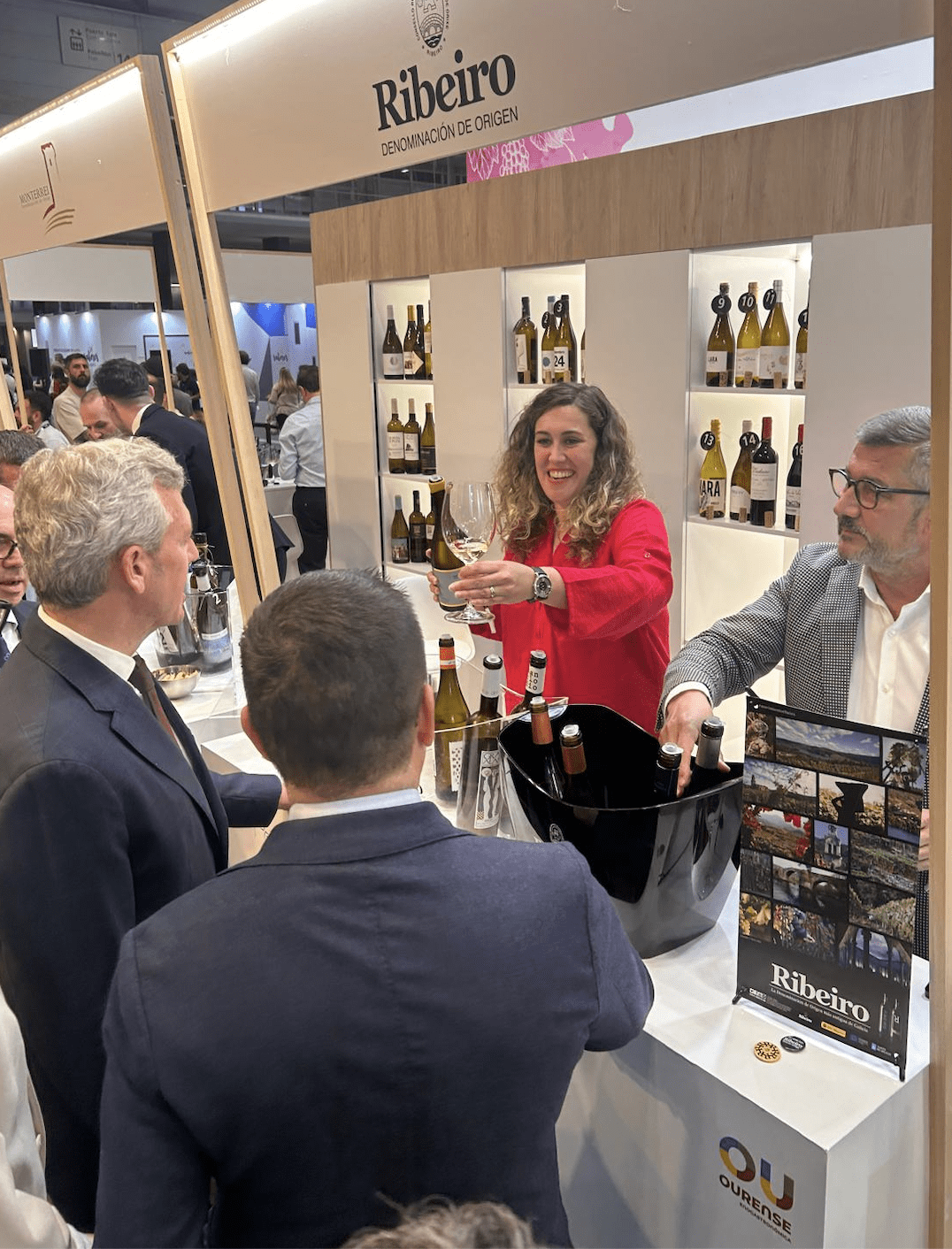 LOS VINOS DE LA D.O. RIBEIRO CAUTIVAN LOS PALADARES MÁS EXQUISITOS DEL SALÓN GOURMETS DE MADRID ...