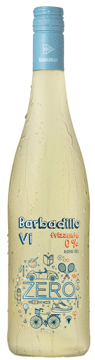 Barbadillo lanza Vi Frizzante Zero 0%: su primer vino sin alcohol y una ...